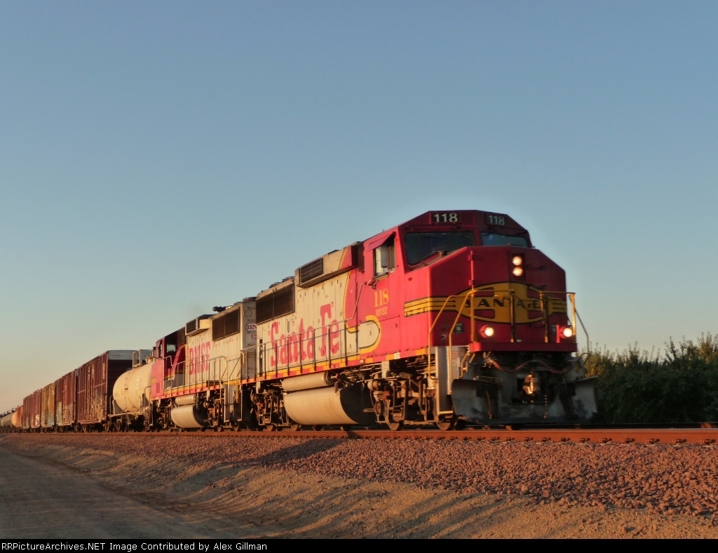 BNSF 118 East